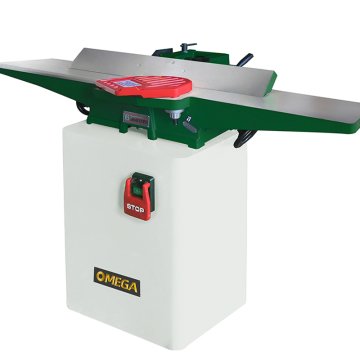 6 in Jointer Planer With Cabinet Stand